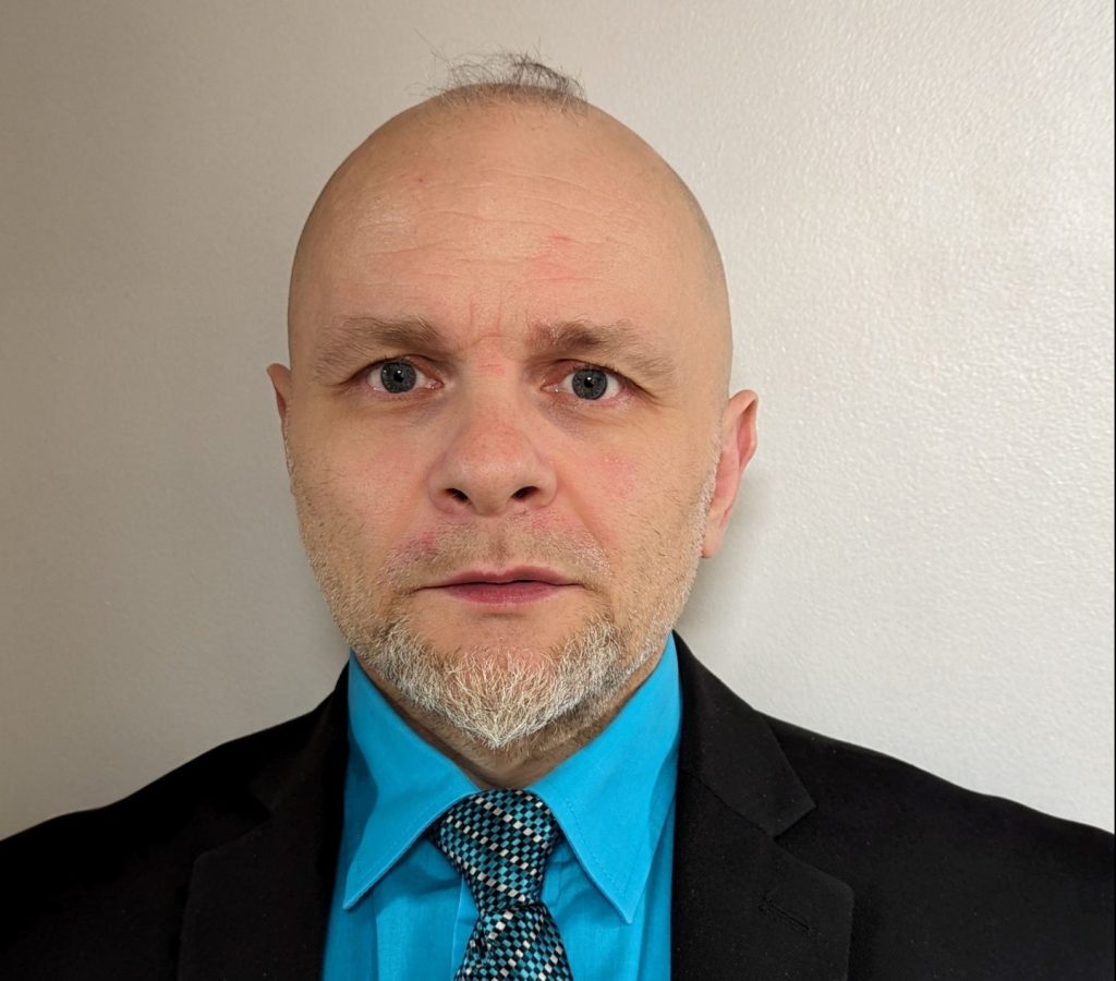 Audrius Gricius – Apprentice Profile - Q3