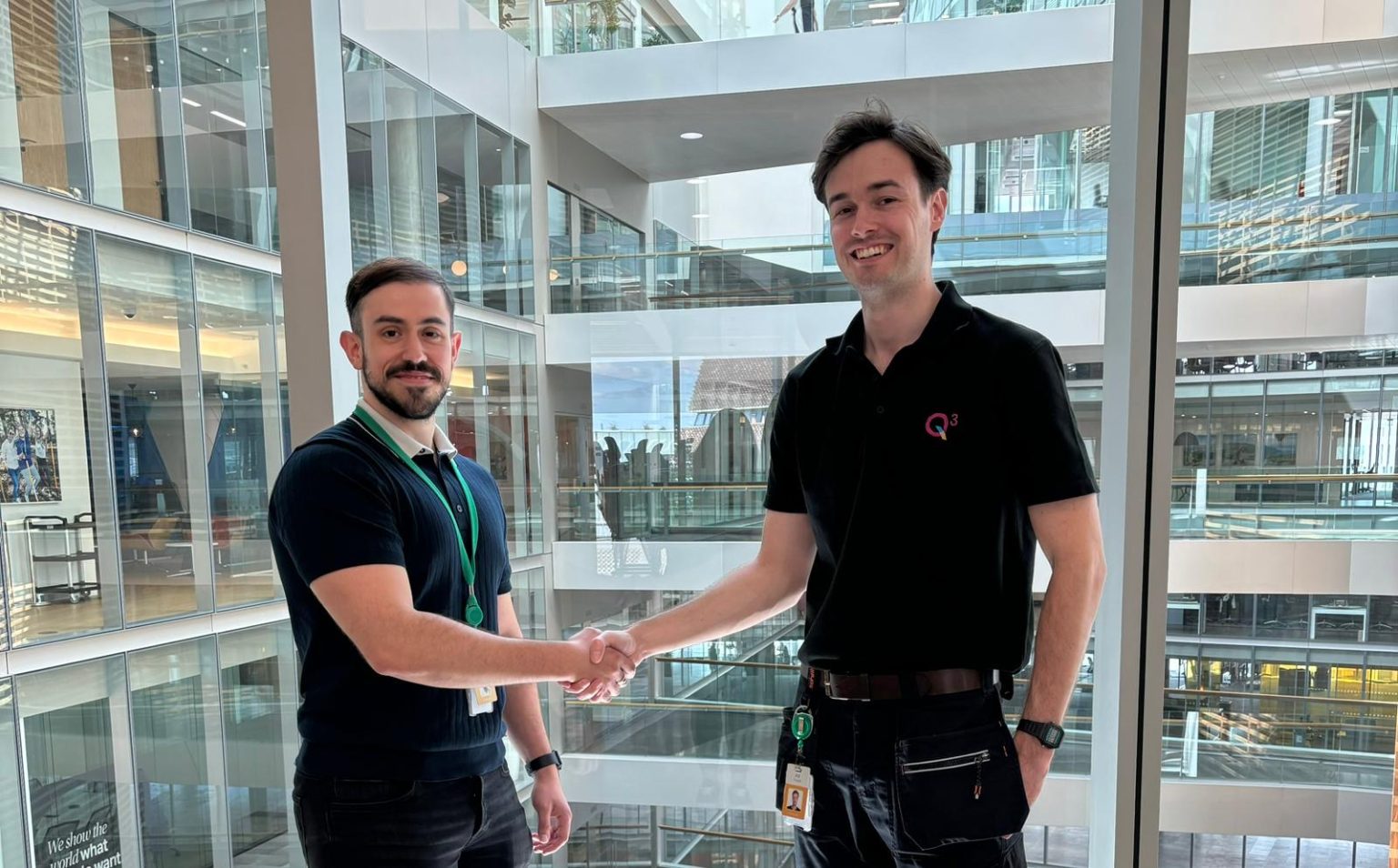 Joe Trodd – apprentice of the month! - Q3