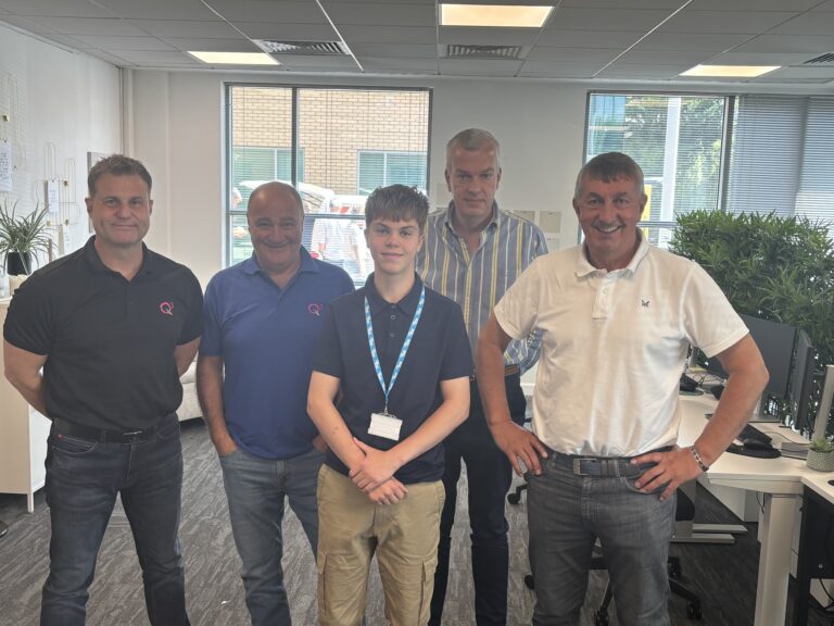 Harry's Insightful Work-Experience at Q3 - Q3