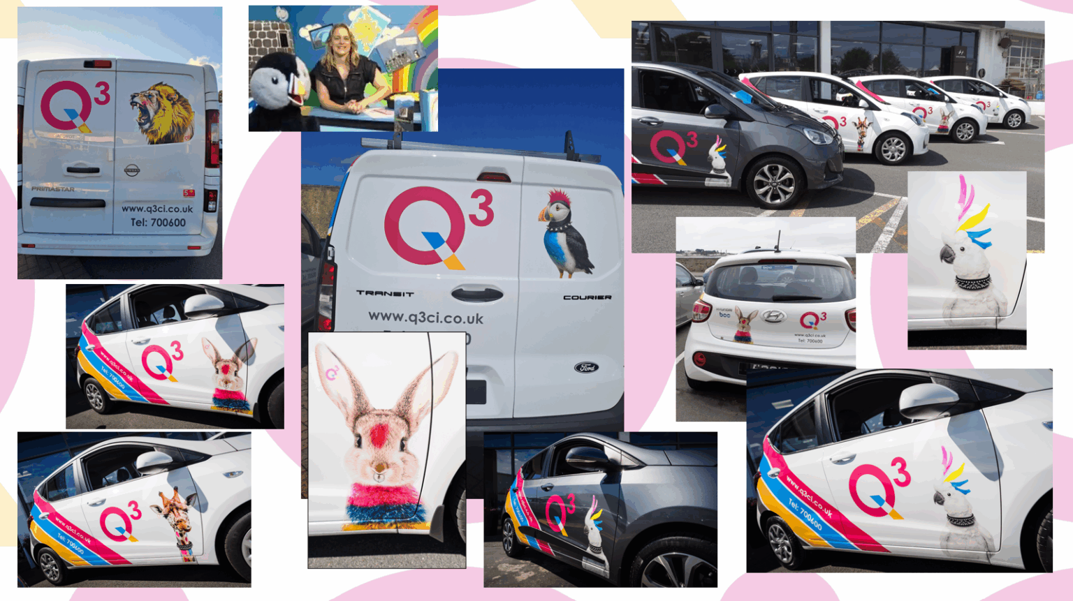 Having some fun with brand – it’s zoo time with Q3 in the Channel ...